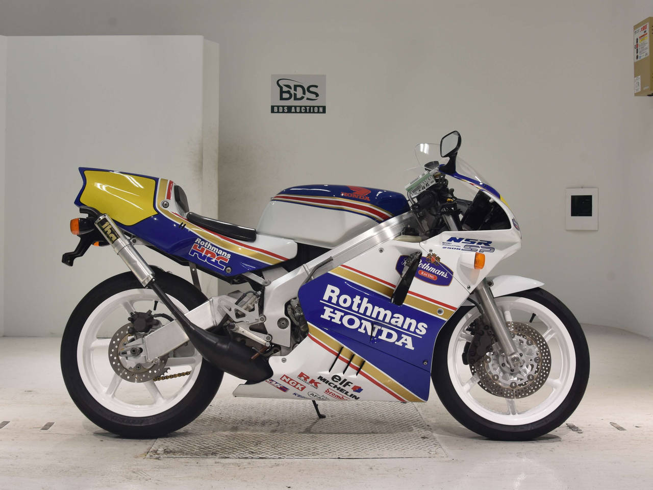 [5185] Honda NSR125F - MC21-1060379
