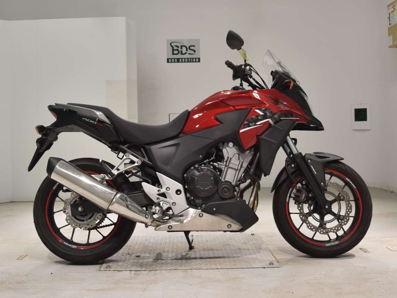 [7565] Honda CB400XA - NC47-1006122
