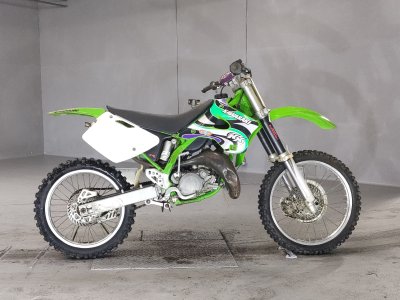 [3052] Kawasaki KX125 - KX125K-021691