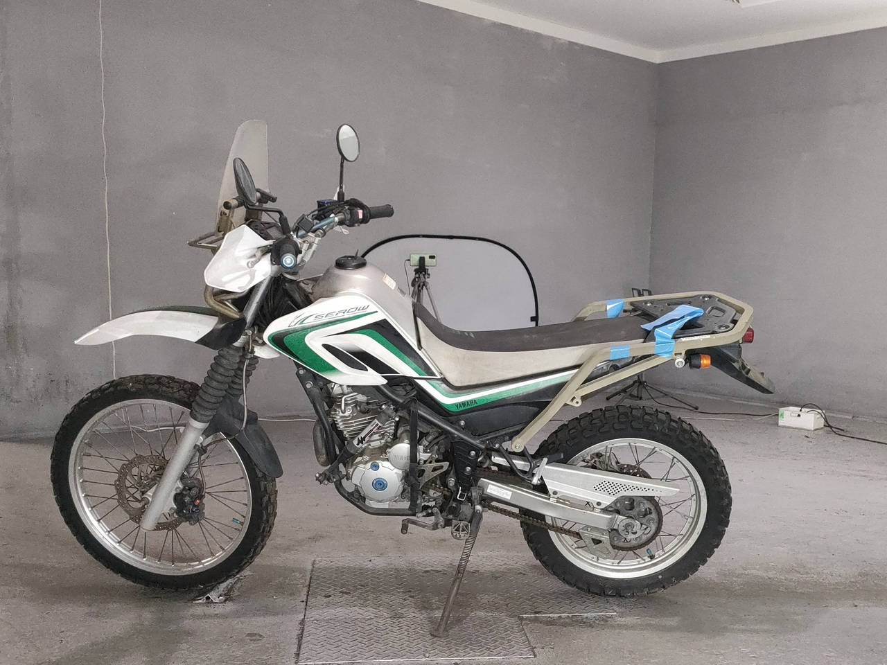 [1740] Yamaha SEROW XT250 - DG17J-006251