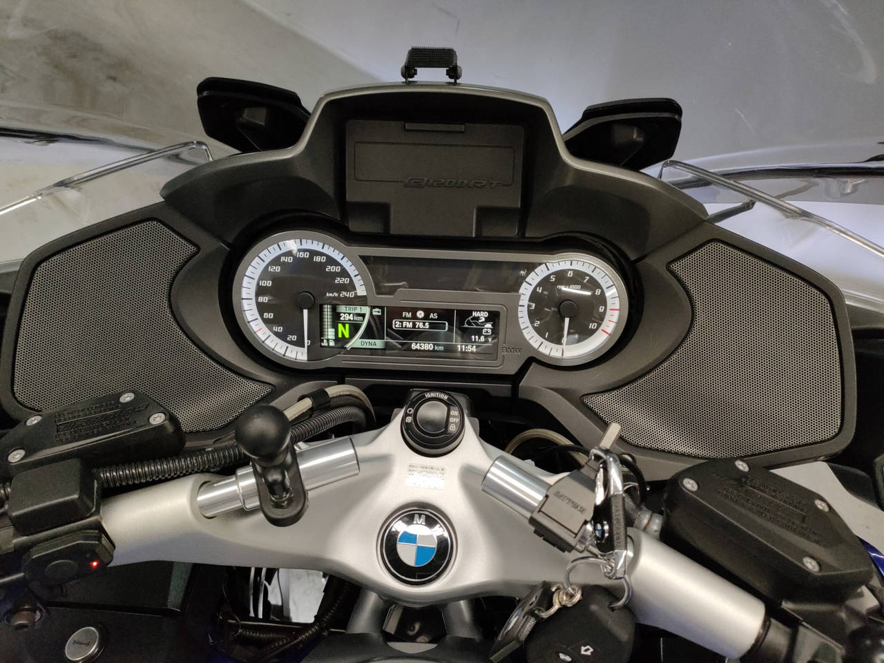 [5404] BMW R1200RT - WB10A030XFZ243311