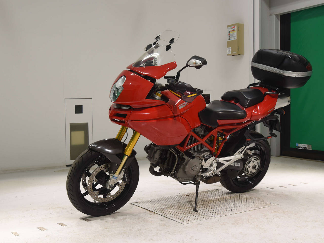 [2663] Ducati MULTISTRADA 1100S - ZDMA109AA7B020058