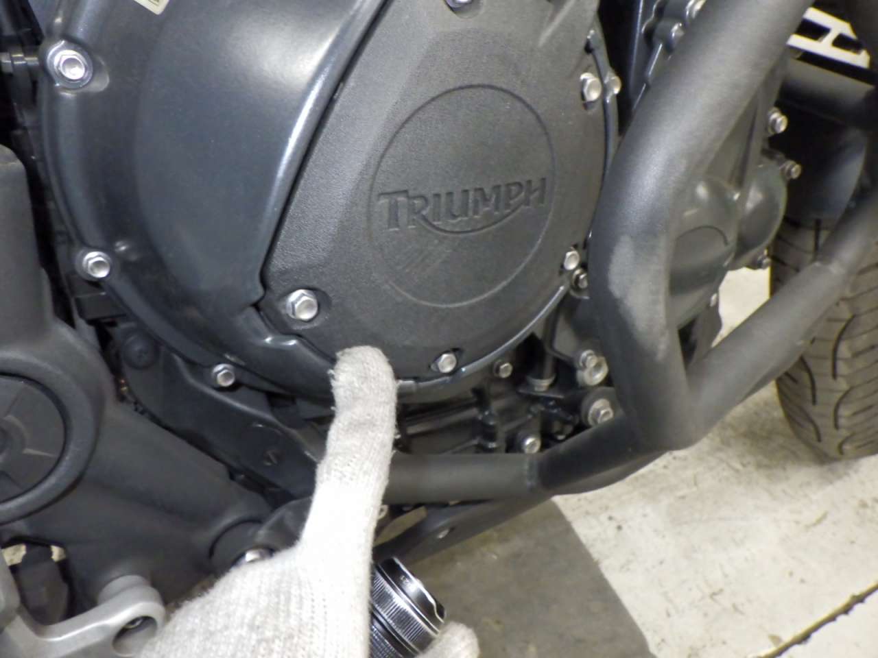 [7817] Triumph TIGER EXPLORER - SMTV1F11E9D557127